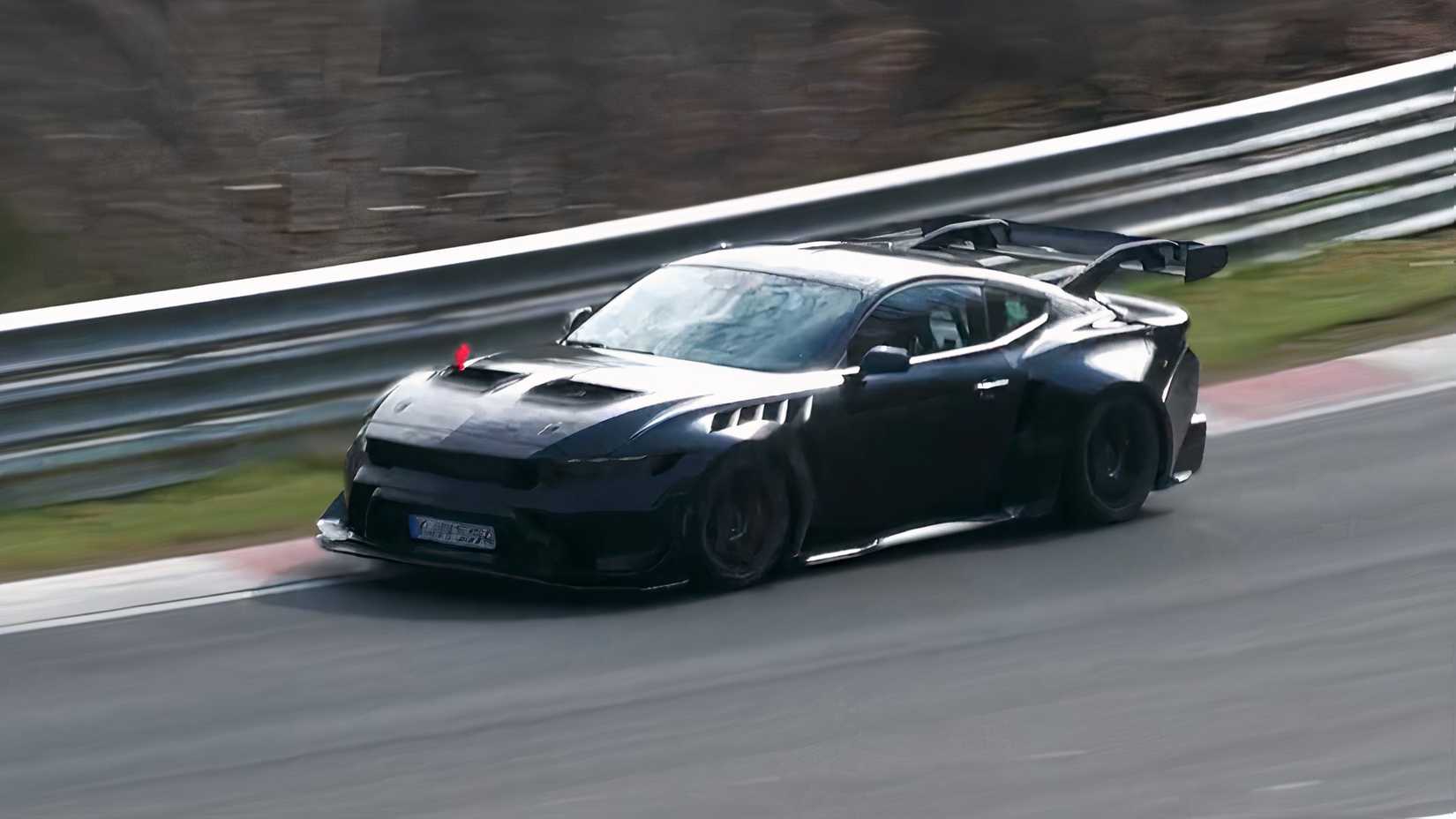 Max Verstappen: The Key to Ford Mustang GTD's Nürburgring Domination?
