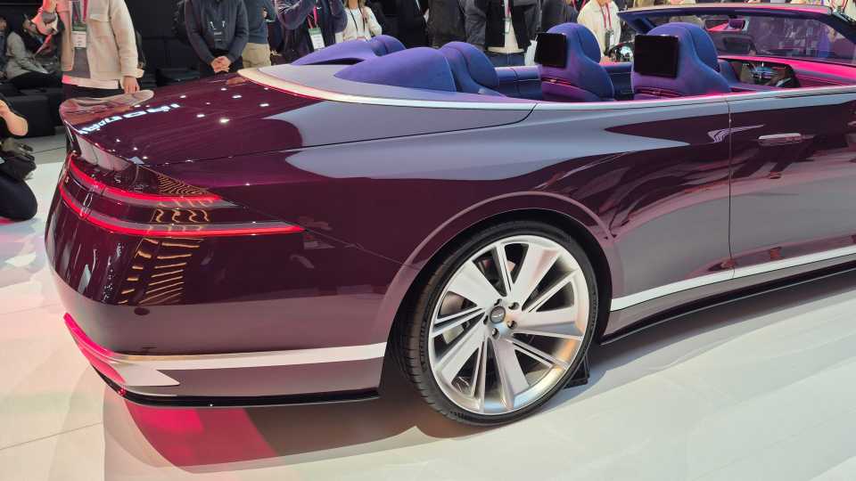 Genesis X Concepts Look Ready To Take On The Bentley Continental GT