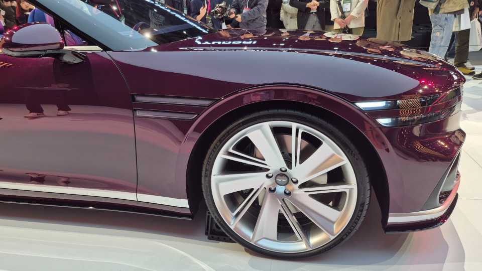 Genesis X Concepts Look Ready To Take On The Bentley Continental GT