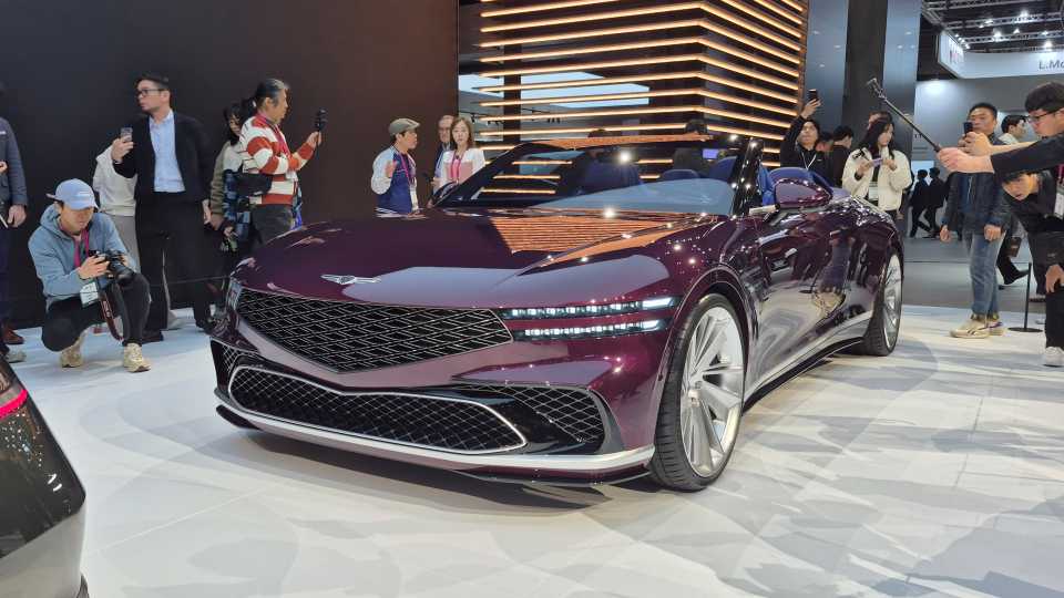 Genesis X Concepts Look Ready To Take On The Bentley Continental GT