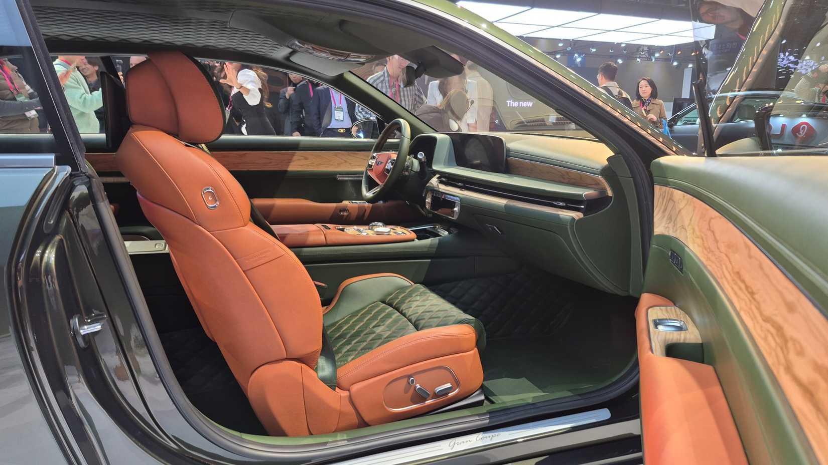 Genesis X Gran Coupe Concept and X Gran Convertible Concept Images ...