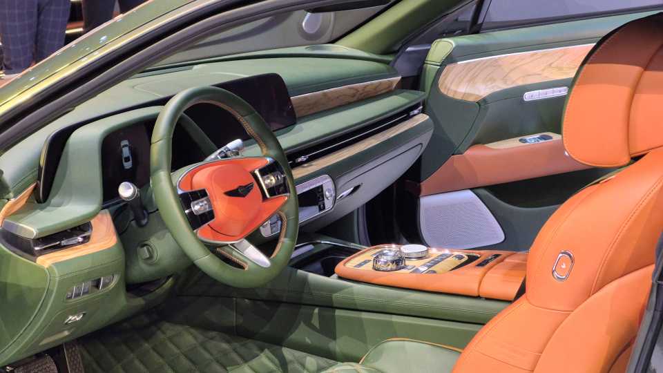 Genesis X Gran Coupe Concept and X Gran Convertible Concept Images ...