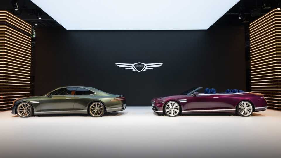 Genesis X Concepts Look Ready To Take On The Bentley Continental GT