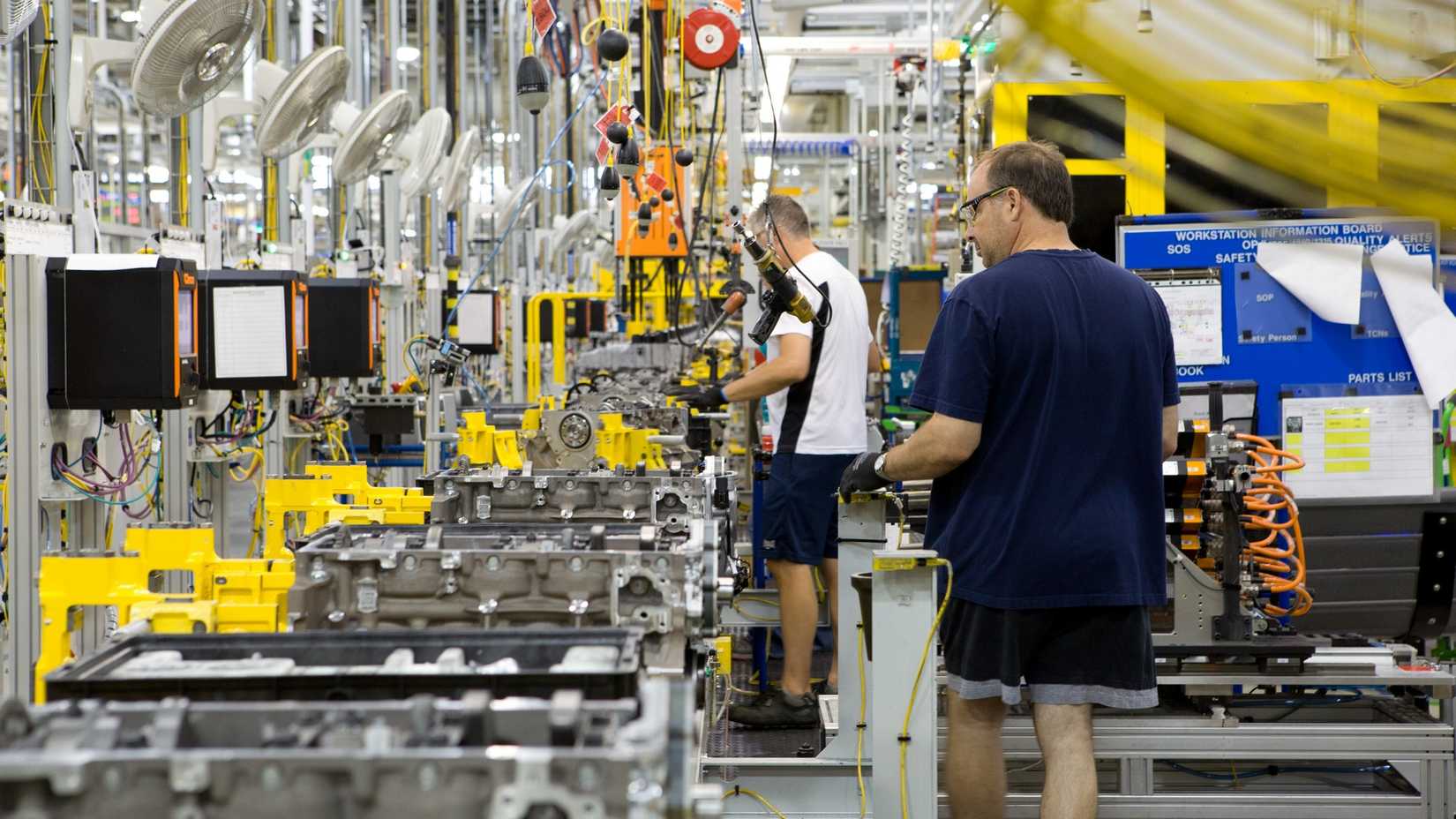 Canada Plant Proves Crucial For GM's Upcoming Gen 6 Small-Block V8