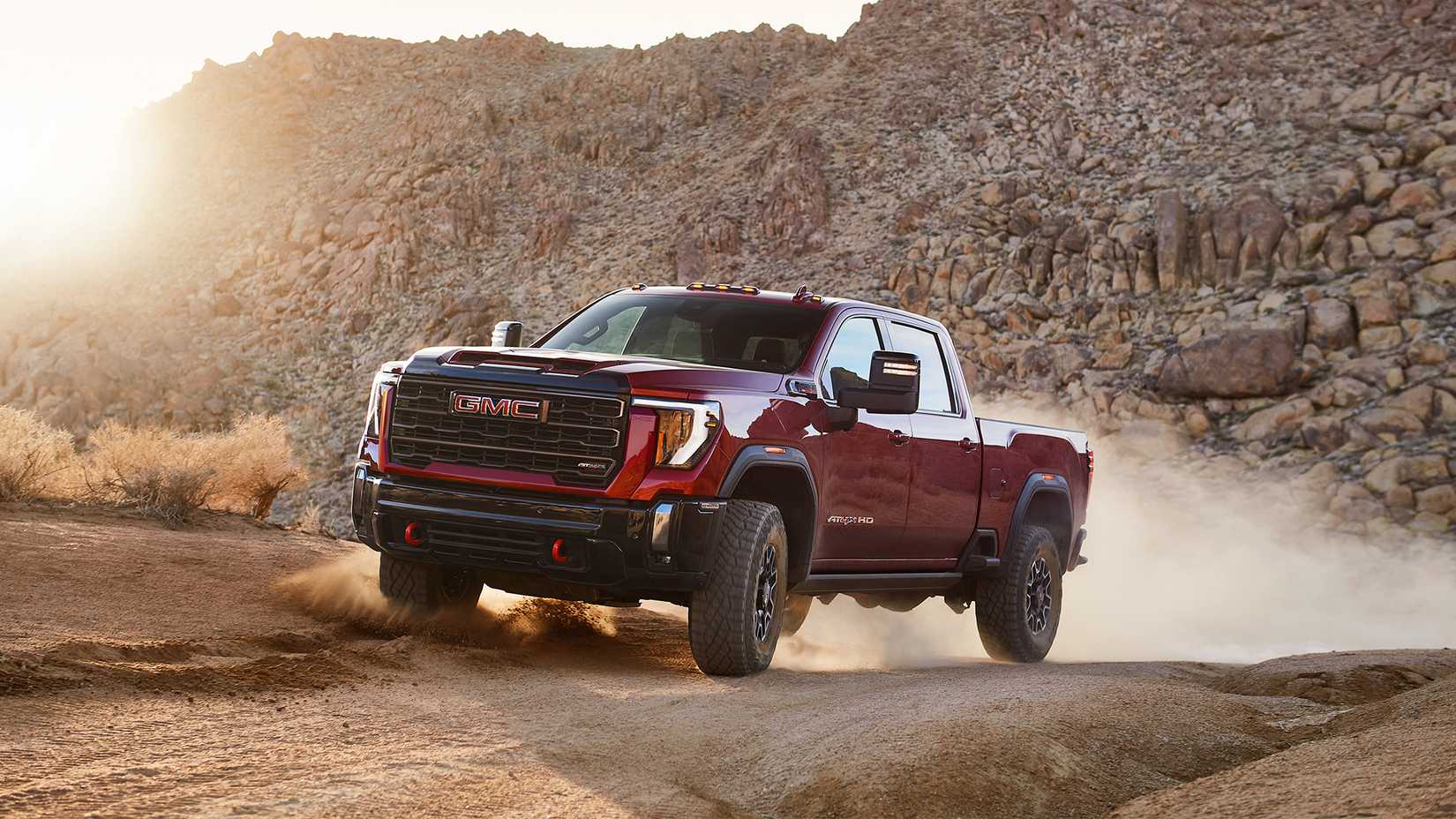 AT4 vs AT4X: Off-Roading GMC Trucks Compared