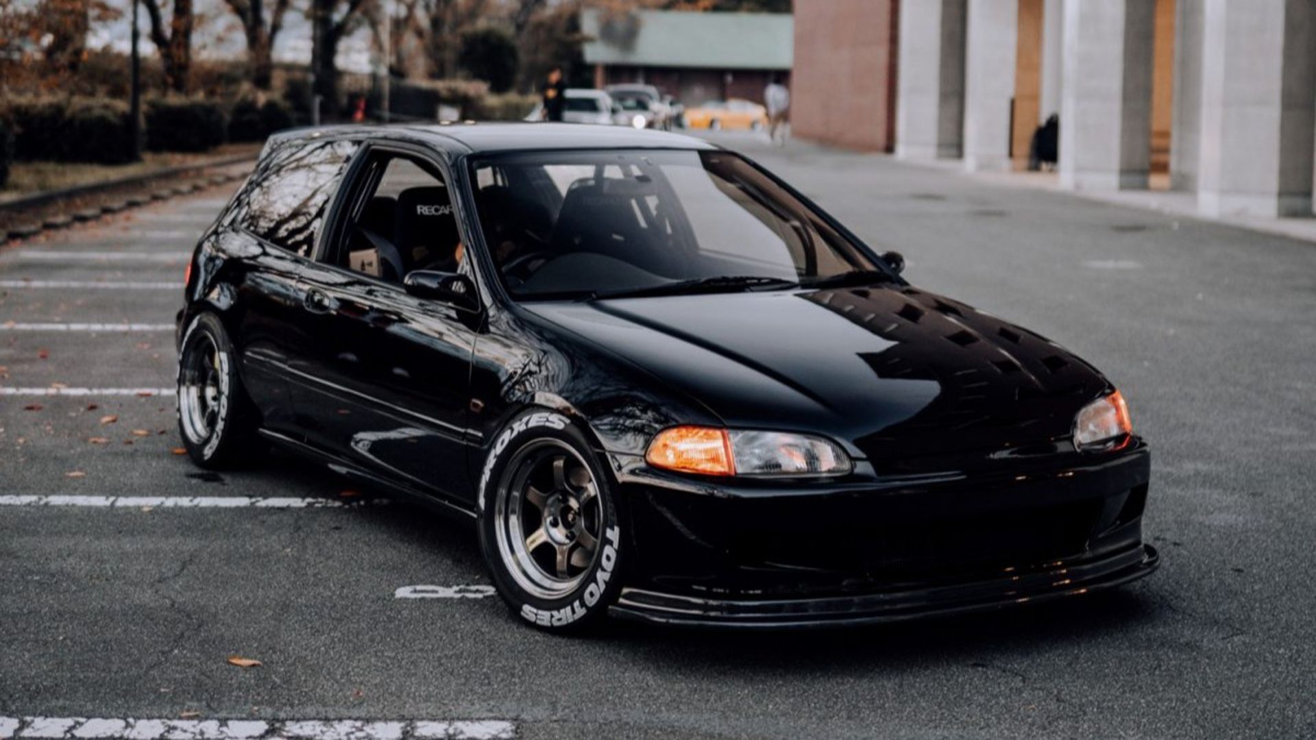 Honda Stanced Cars