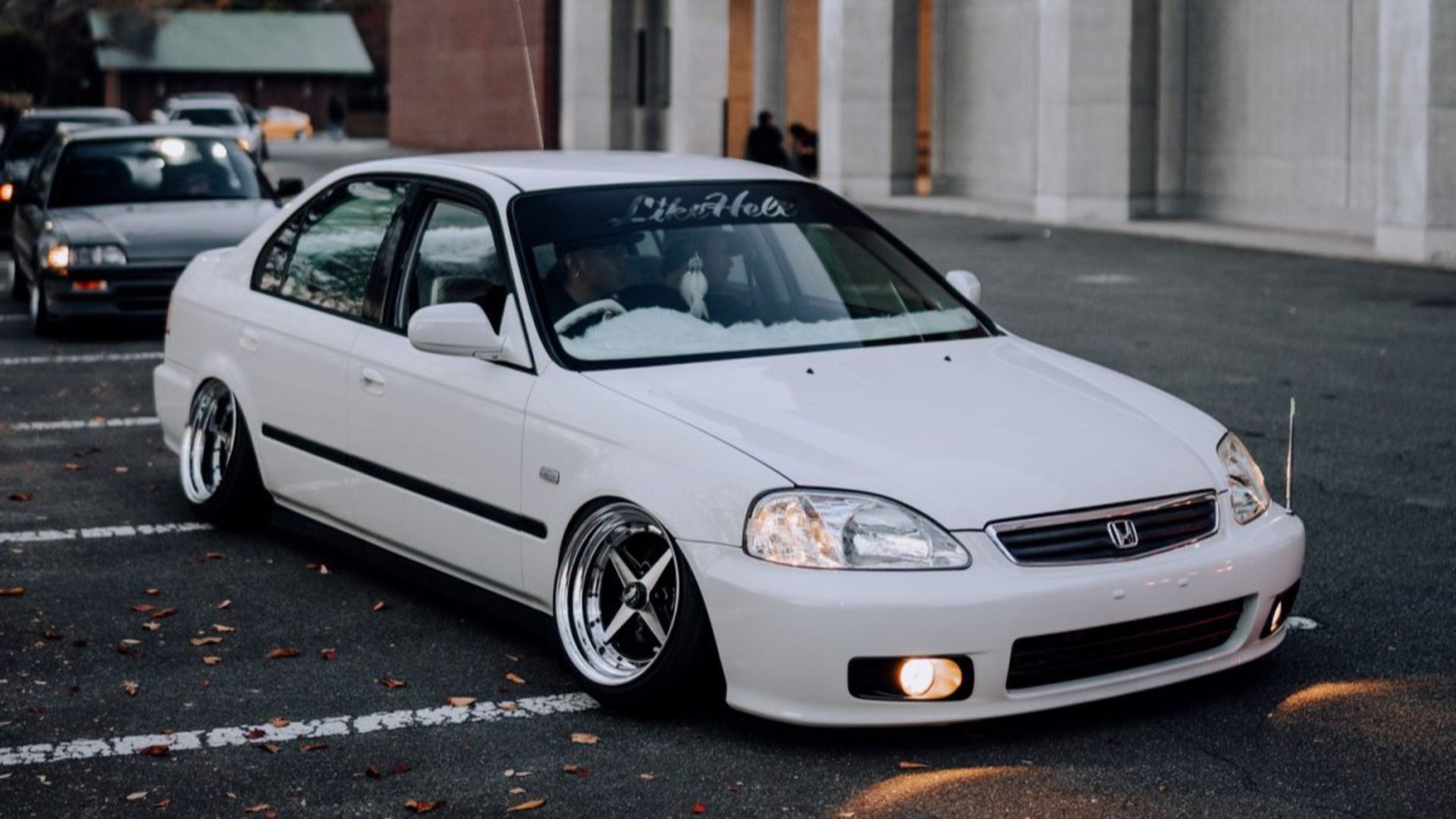 Honda Stanced Cars