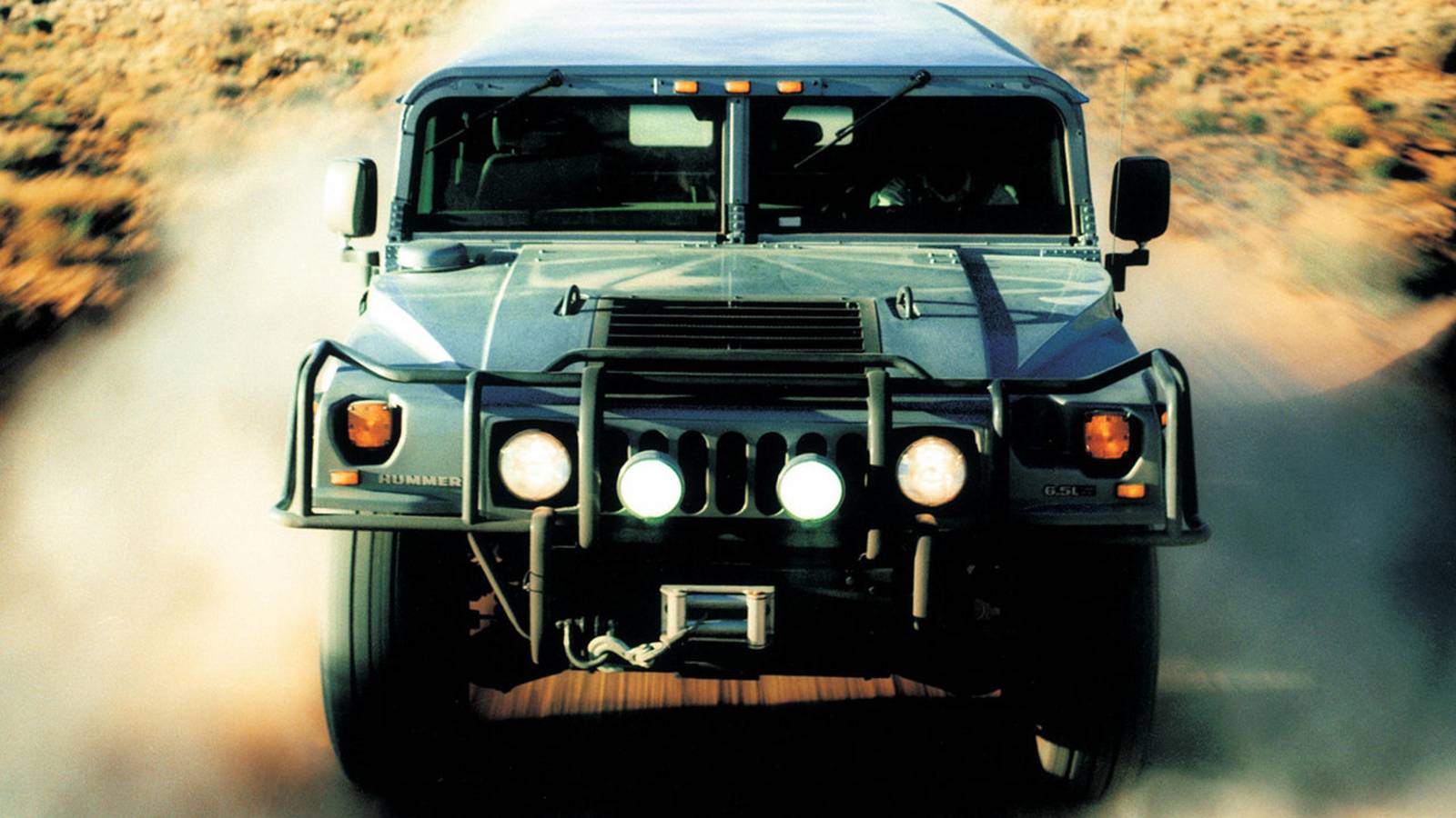 As American As It Gets: The Story Of The Hummer H1