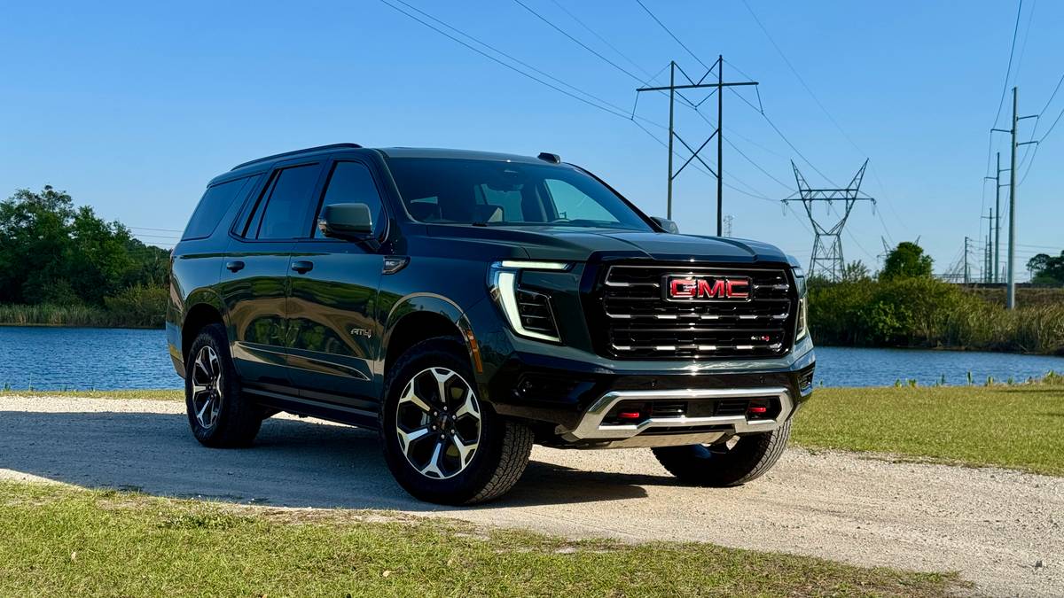 2026 GMC Yukon Specs & Trims