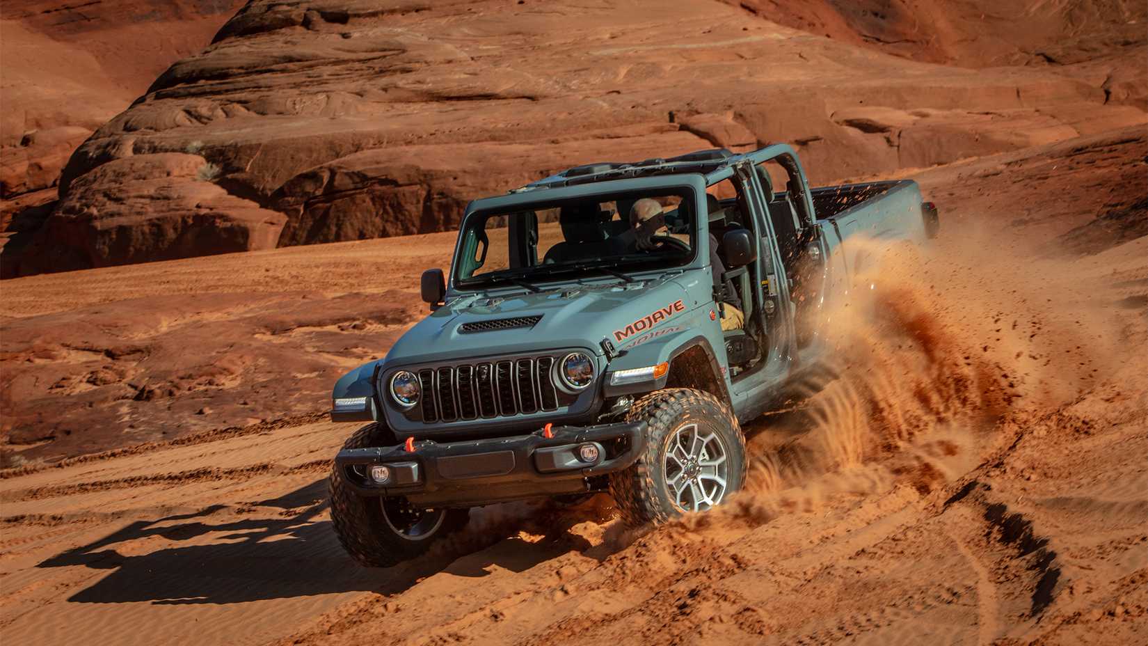 Jeep Debuts Gladiator Shadow Ops Edition With A Winch And Black Trim