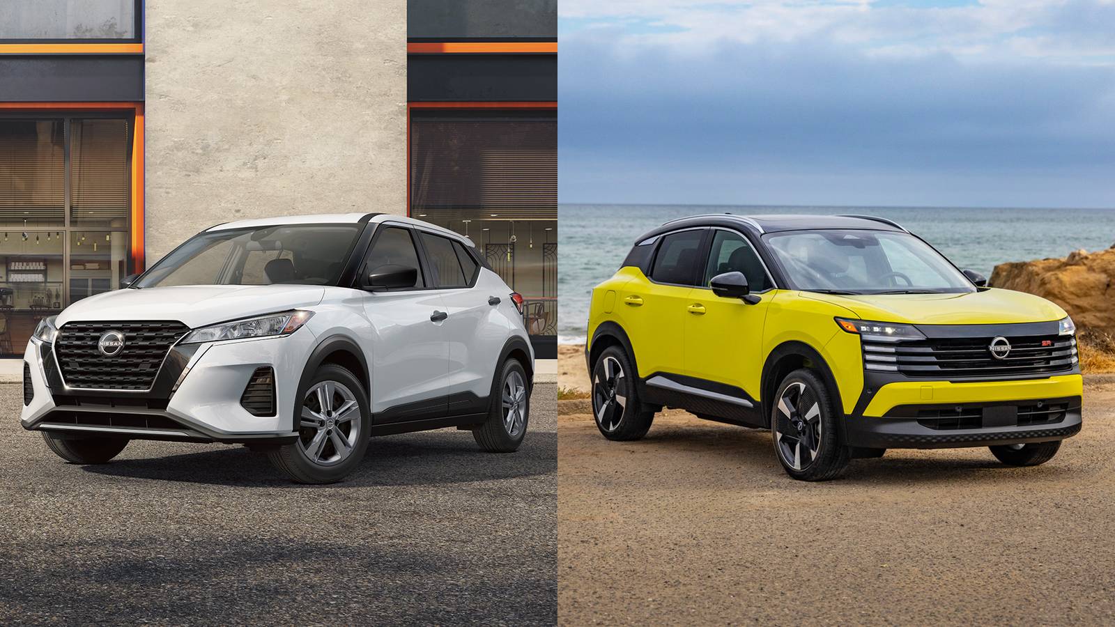 Cheapest Nissan Crossover Comparison: Kicks Play Vs. All-New Kicks