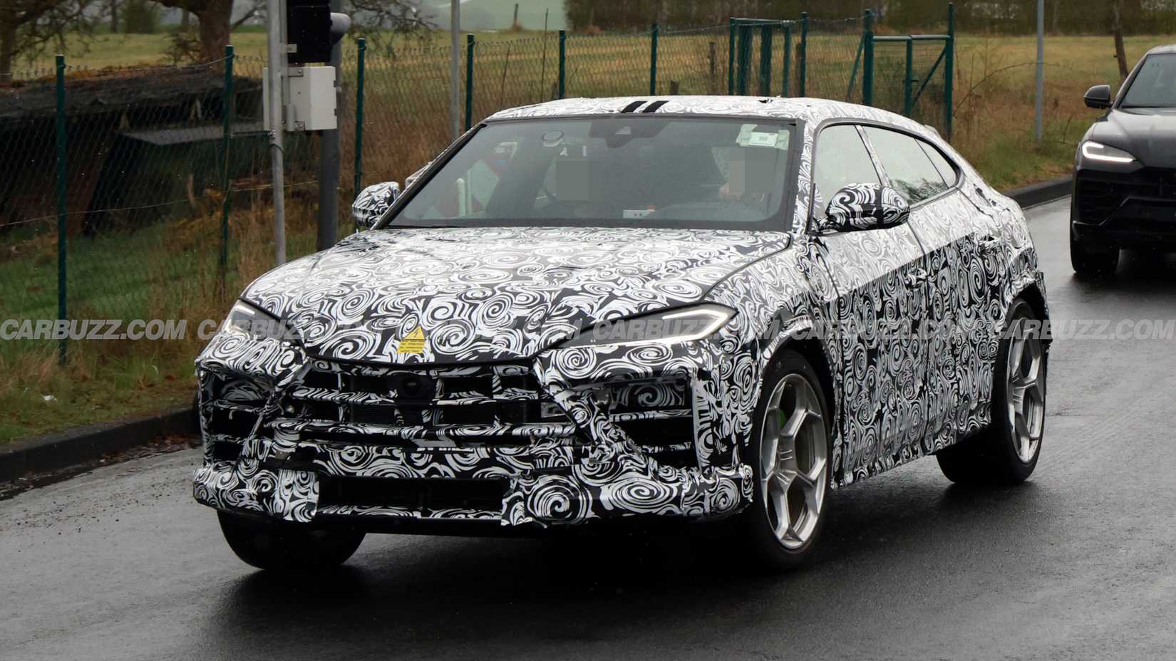 Teased: Lamborghini's Super-SUV Is About To Bring Even More Heat