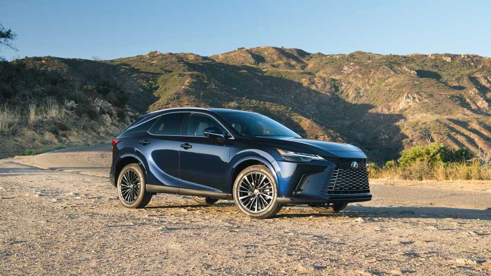 2025 Lexus RX Pricing, Photos & Specs