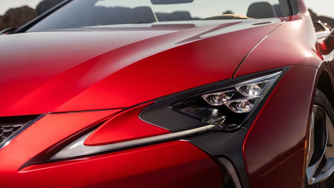 Video: Lexus' Most Beautiful New Car Could Live Longer Than Expected