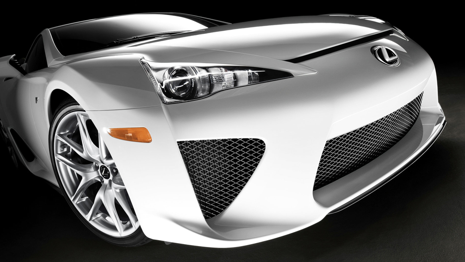 2012 Lexus LFA Pricing, Photos & Specs