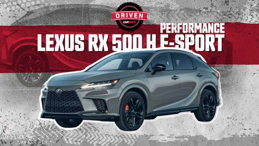 Lexus RX Generations Ranked By Reliability