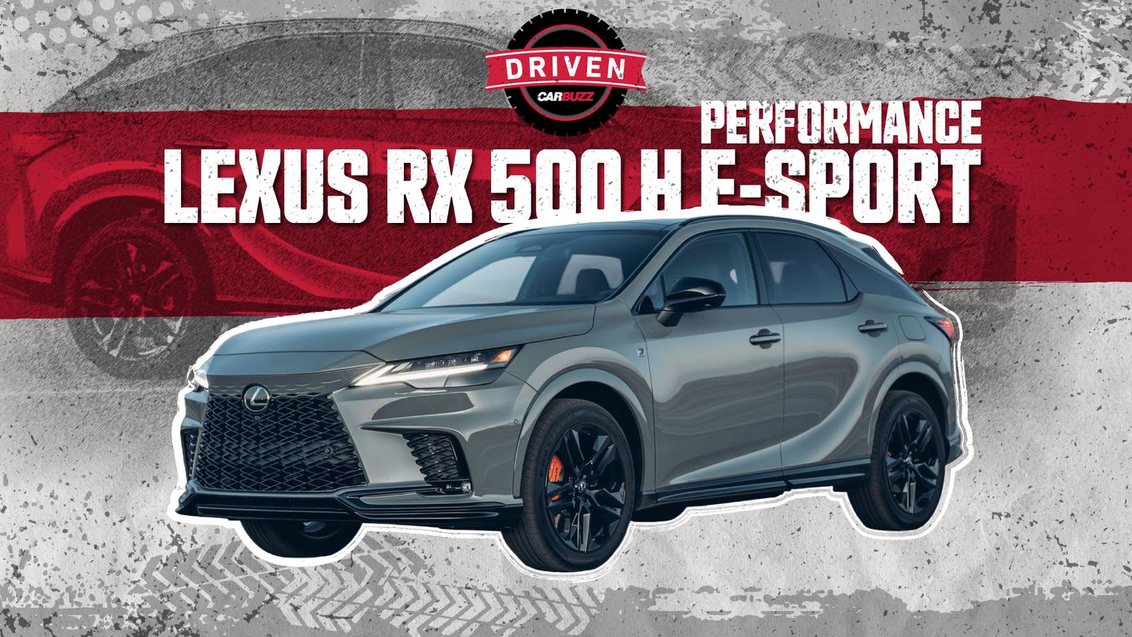 The Lexus RX 500 h F-Sport Performance Is A Totally Confusing SUV, But ...