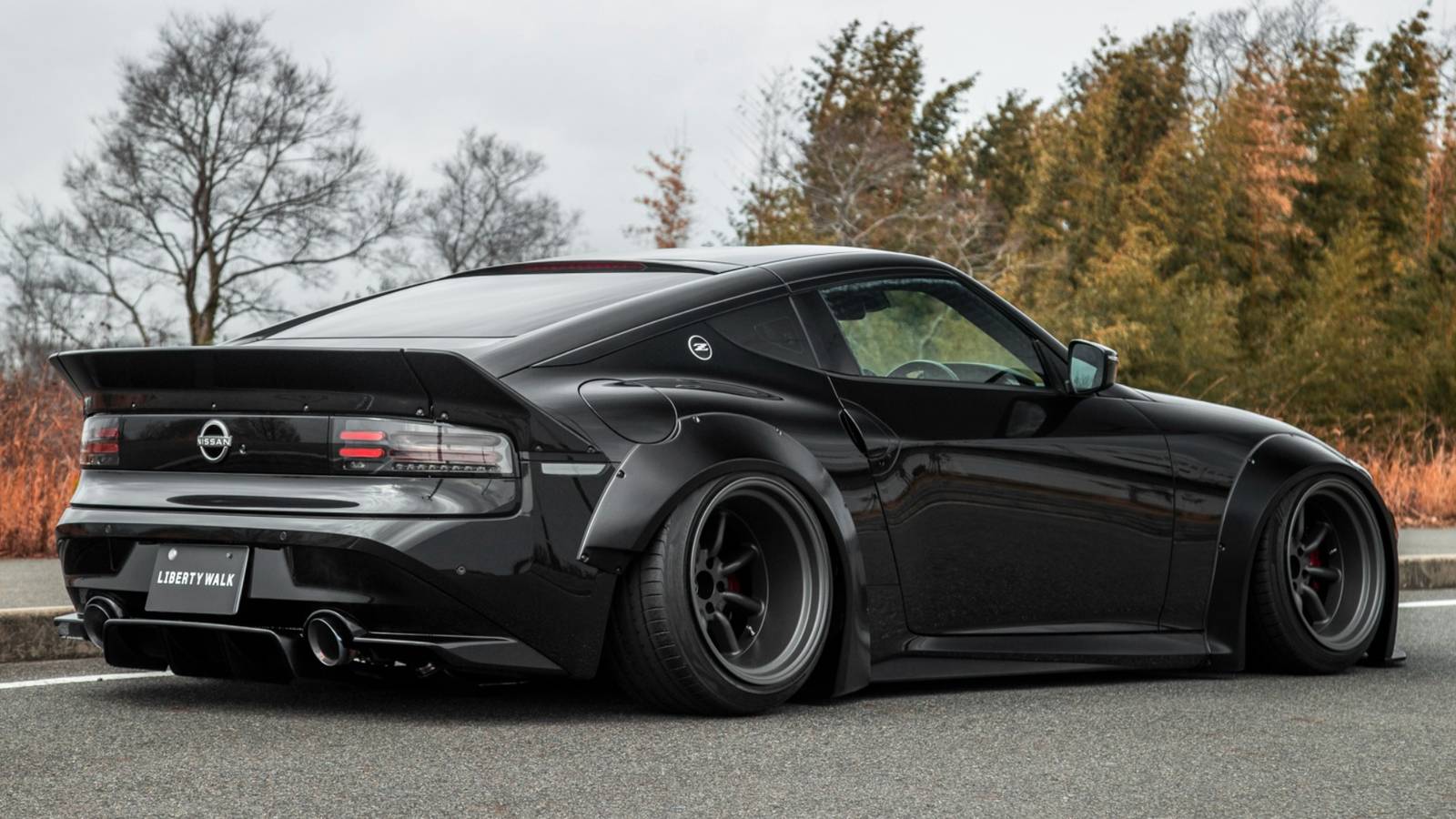Liberty Walk Has Aced The Nissan Z's Retro Look