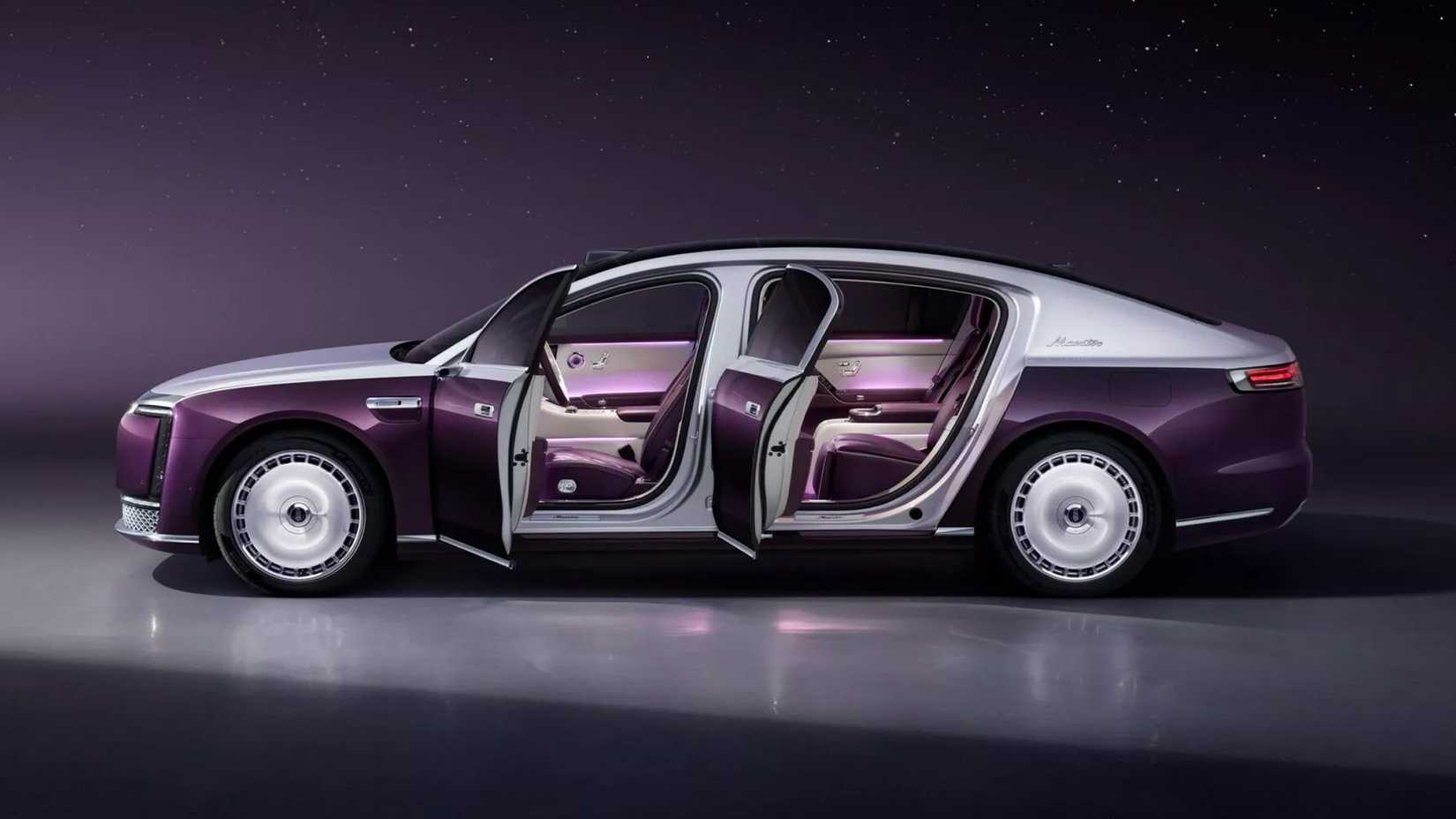Huawei Ultra-Luxury EV Brand Maextro Launches With S800 Sedan