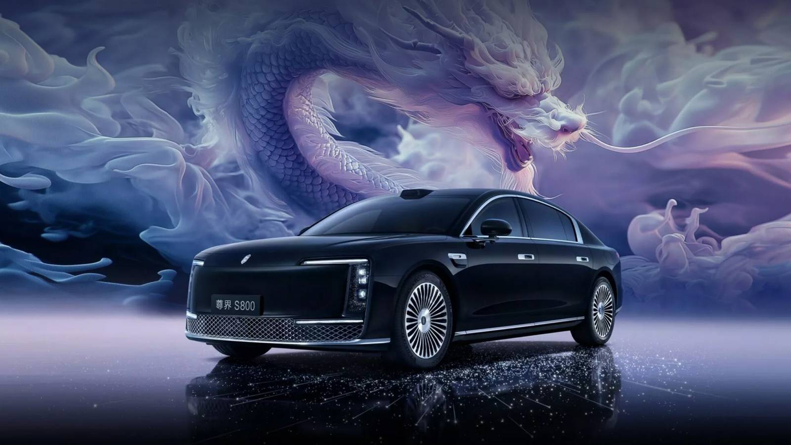 Huawei Ultra-Luxury EV Brand Maextro Launches With S800 Sedan
