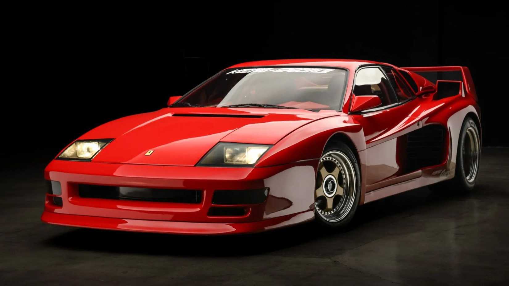 Koenig Specials' Rare Ferrari 512 BBi: A German-Tuned Italian Supercar