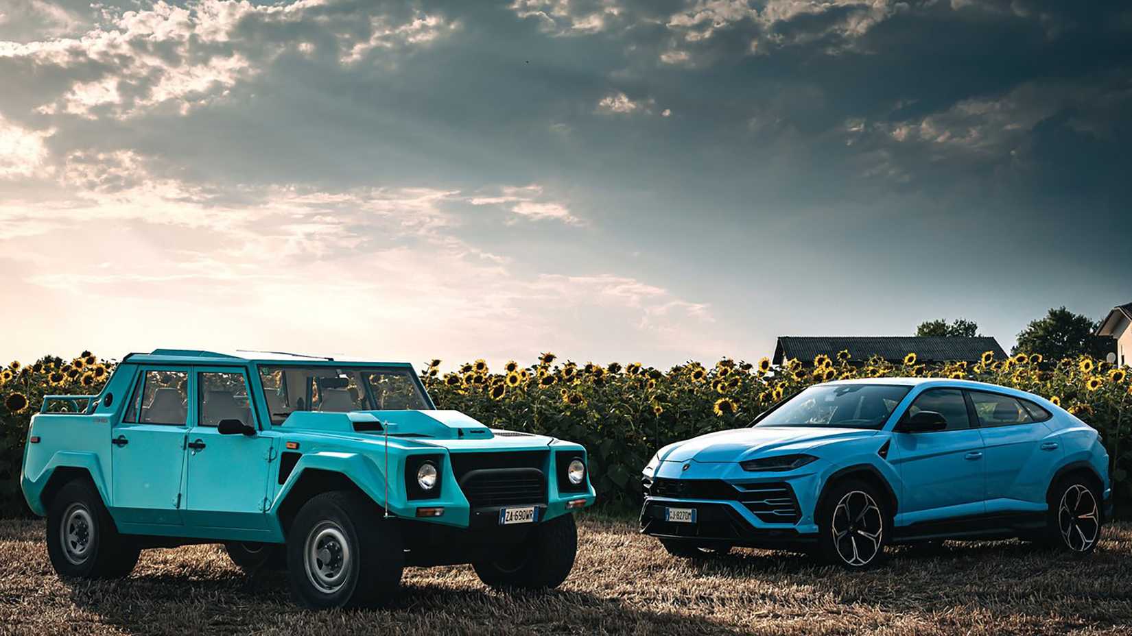 Lamborghini’s V12-Powered Off Road SUV Is Turning 40