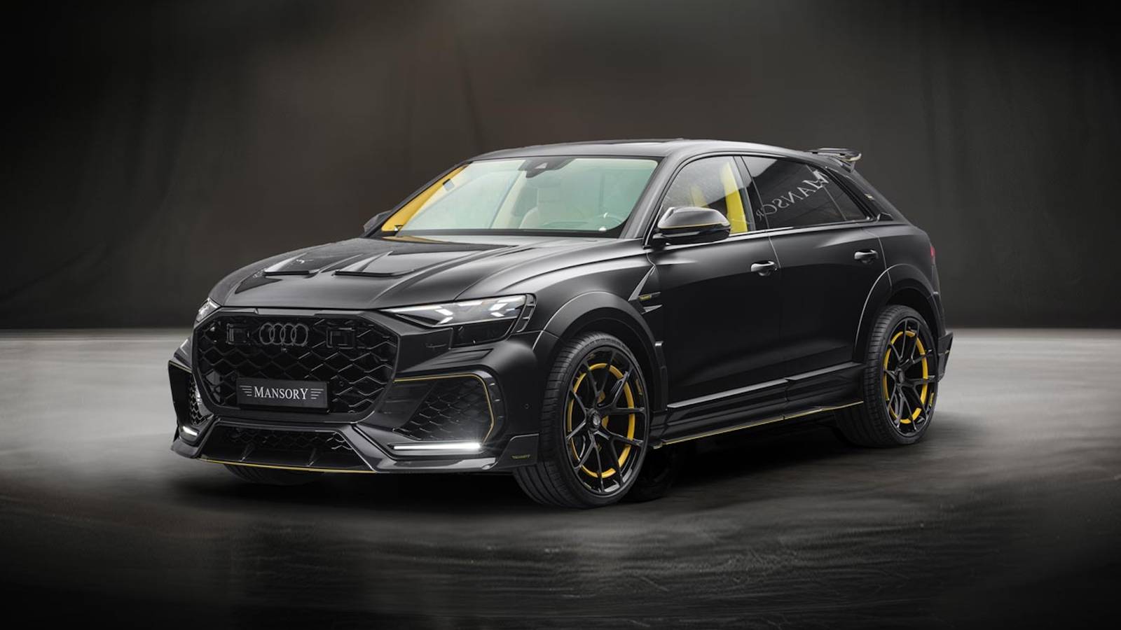 Mansory Takes The Audi RS Q8 Beyond Lambo Levels Of Lunacy