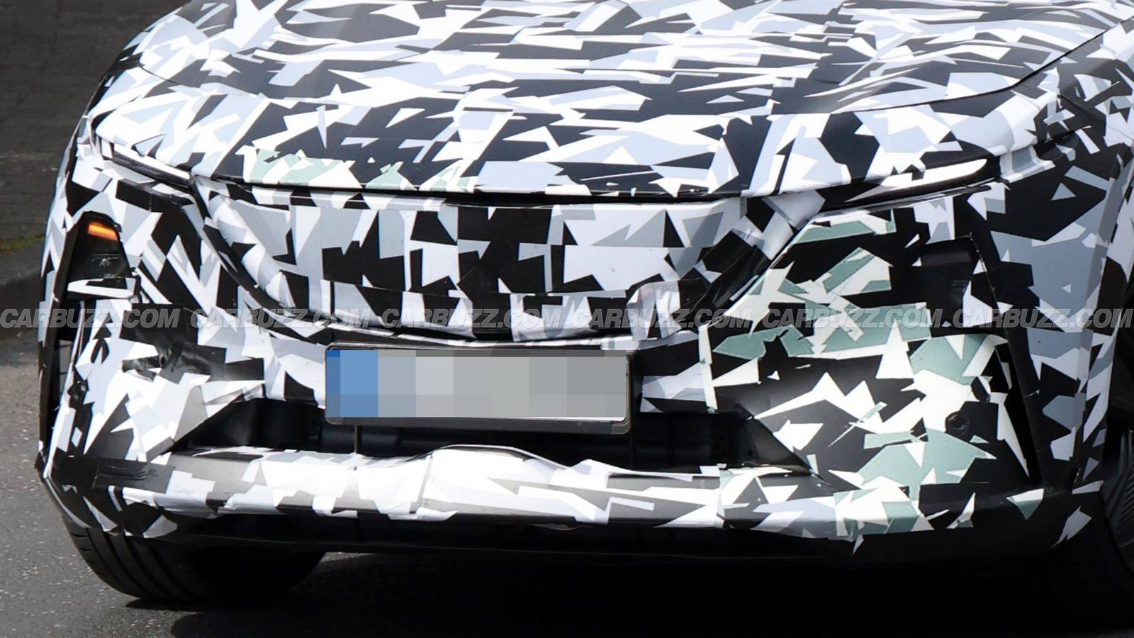 Mazda's Upcoming Electric Crossover Spied With Concept Car Looks