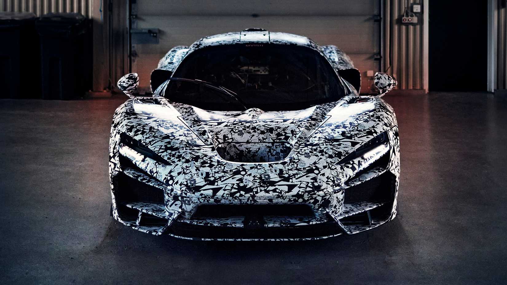 WATCH: McLaren Testing The W1 Hypercar In The Arctic Looks Pointless ...