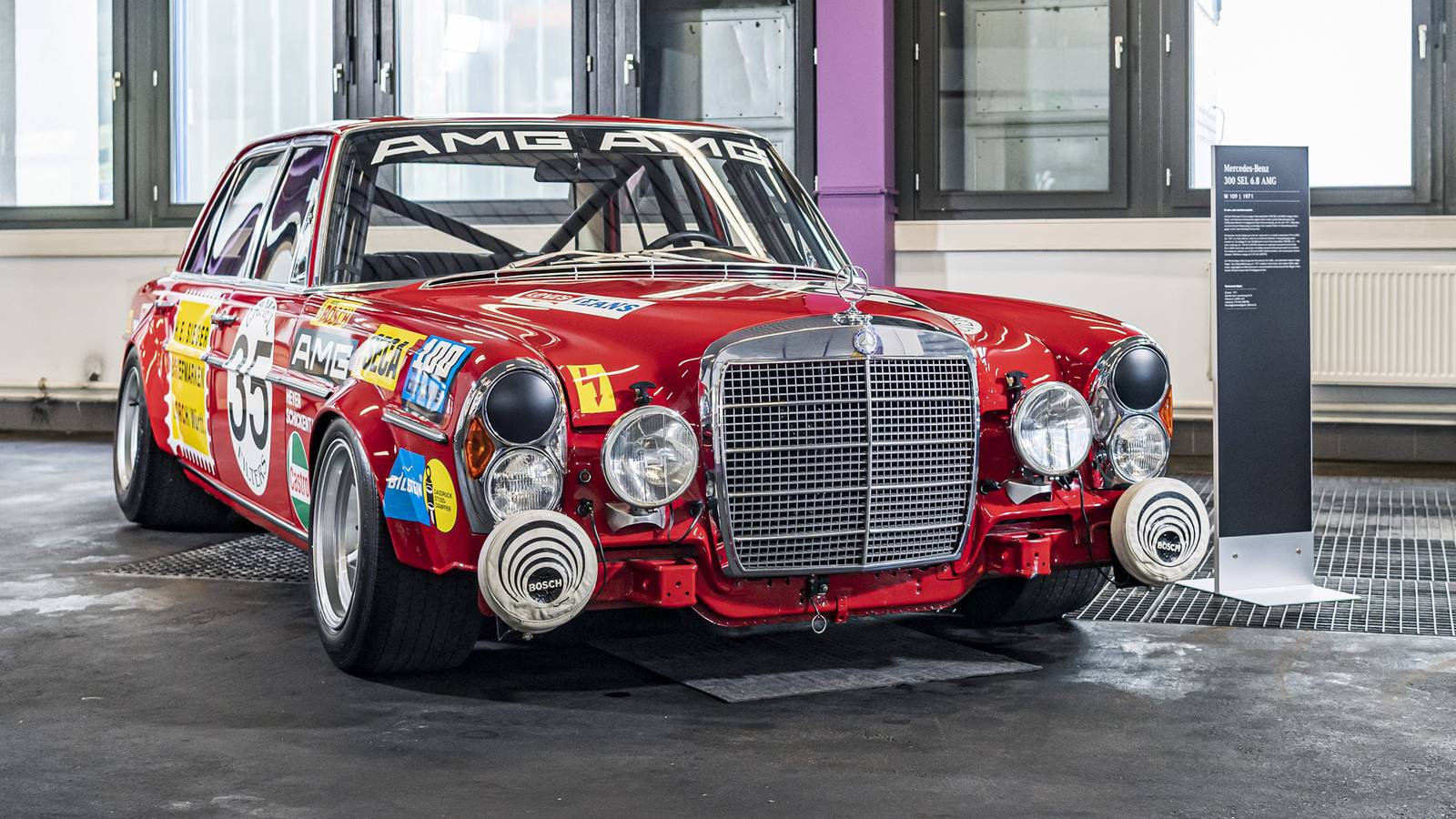 Mercedes-AMG Got Its Start With This One-Off 300 SEL 6.8