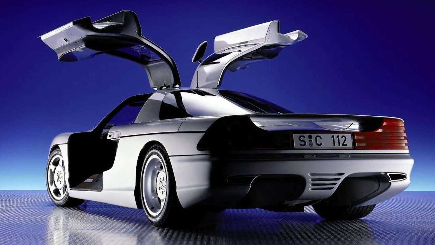 Mercedes-Benz C111 Concept Cars: Pioneering Innovations of the 1970s