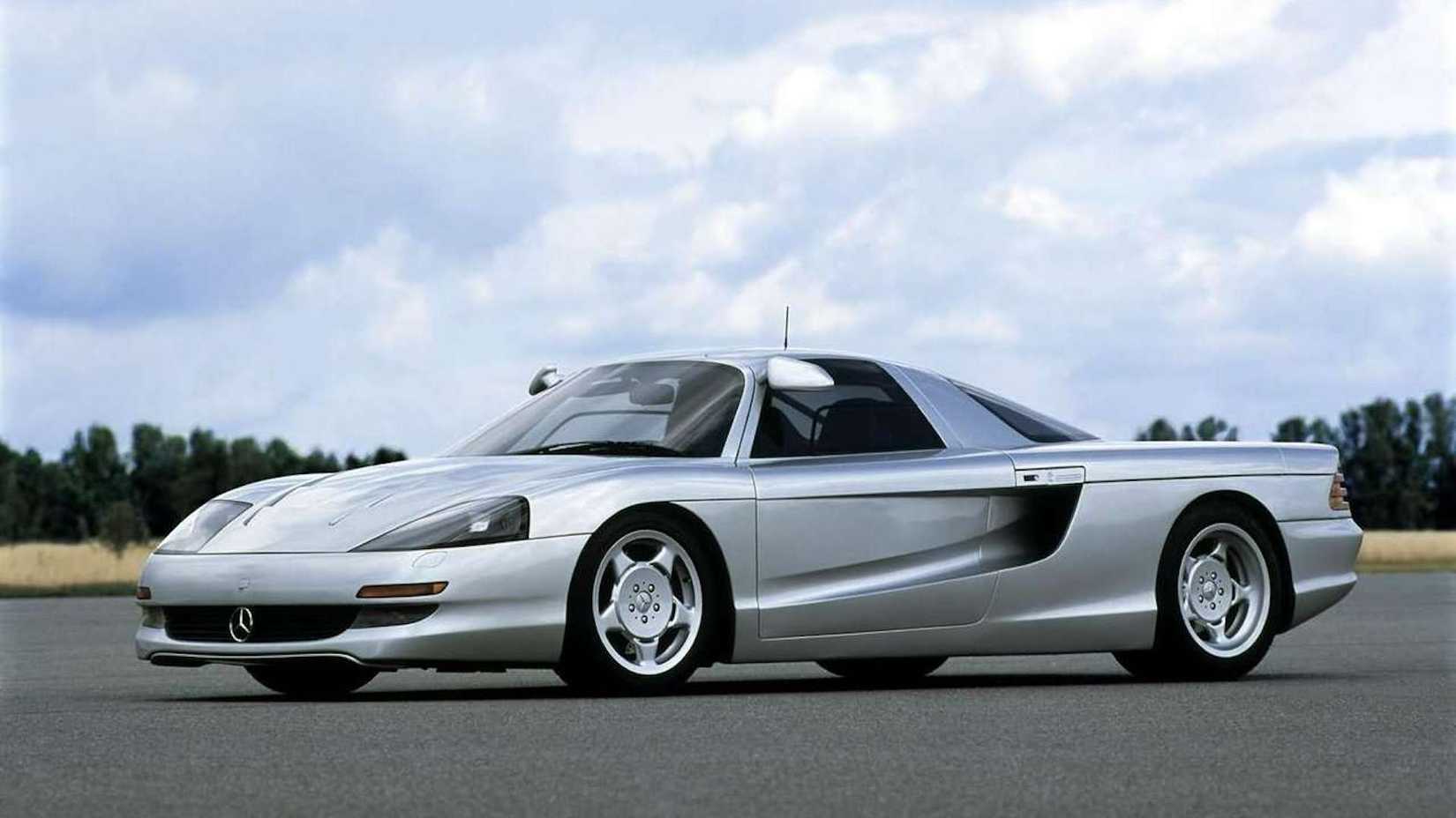 Mercedes-Benz C111 Concept Cars: Pioneering Innovations of the 1970s