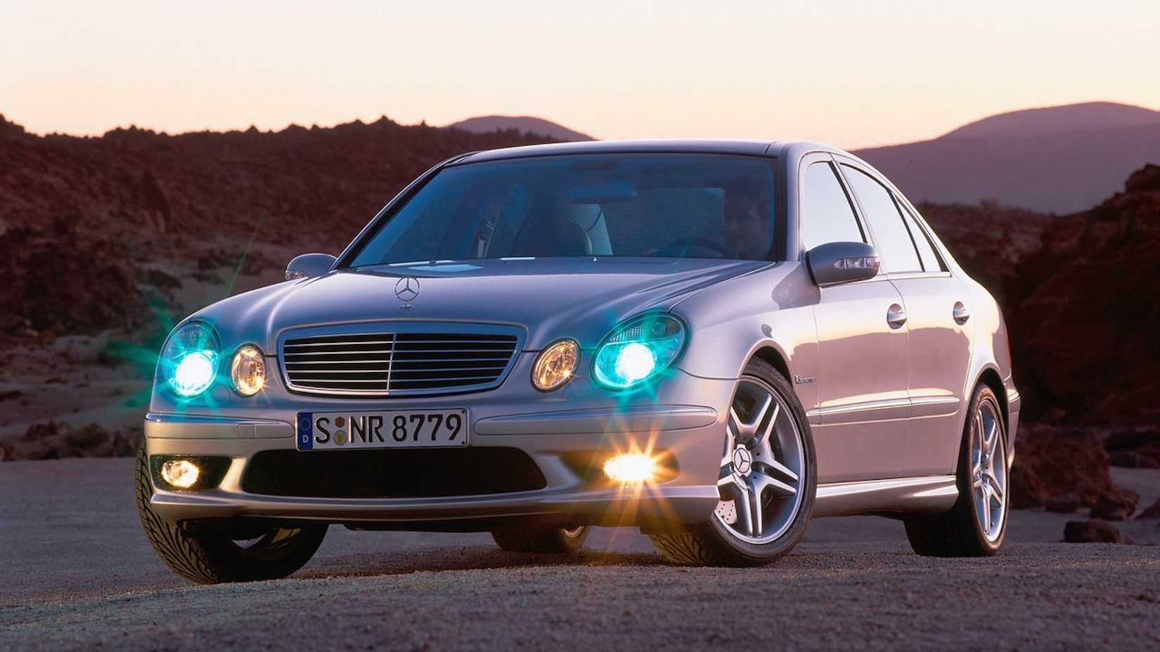Mercedes Developed The Most Reliable German V8 Ever With The M113 Engine