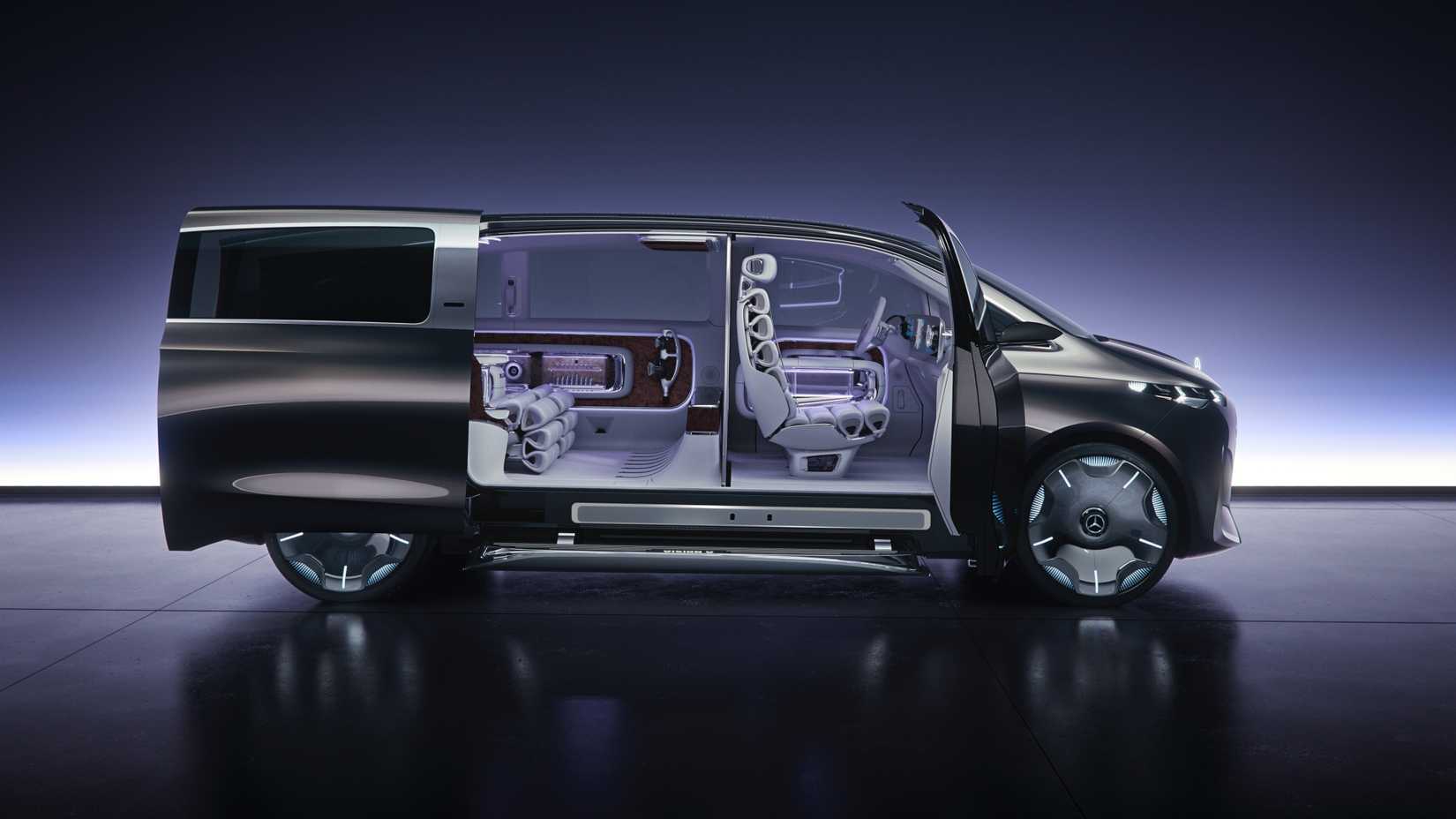 Mercedes-Benz VLE-Class Luxury Minivan Debuts In March, Will Be Sold In US
