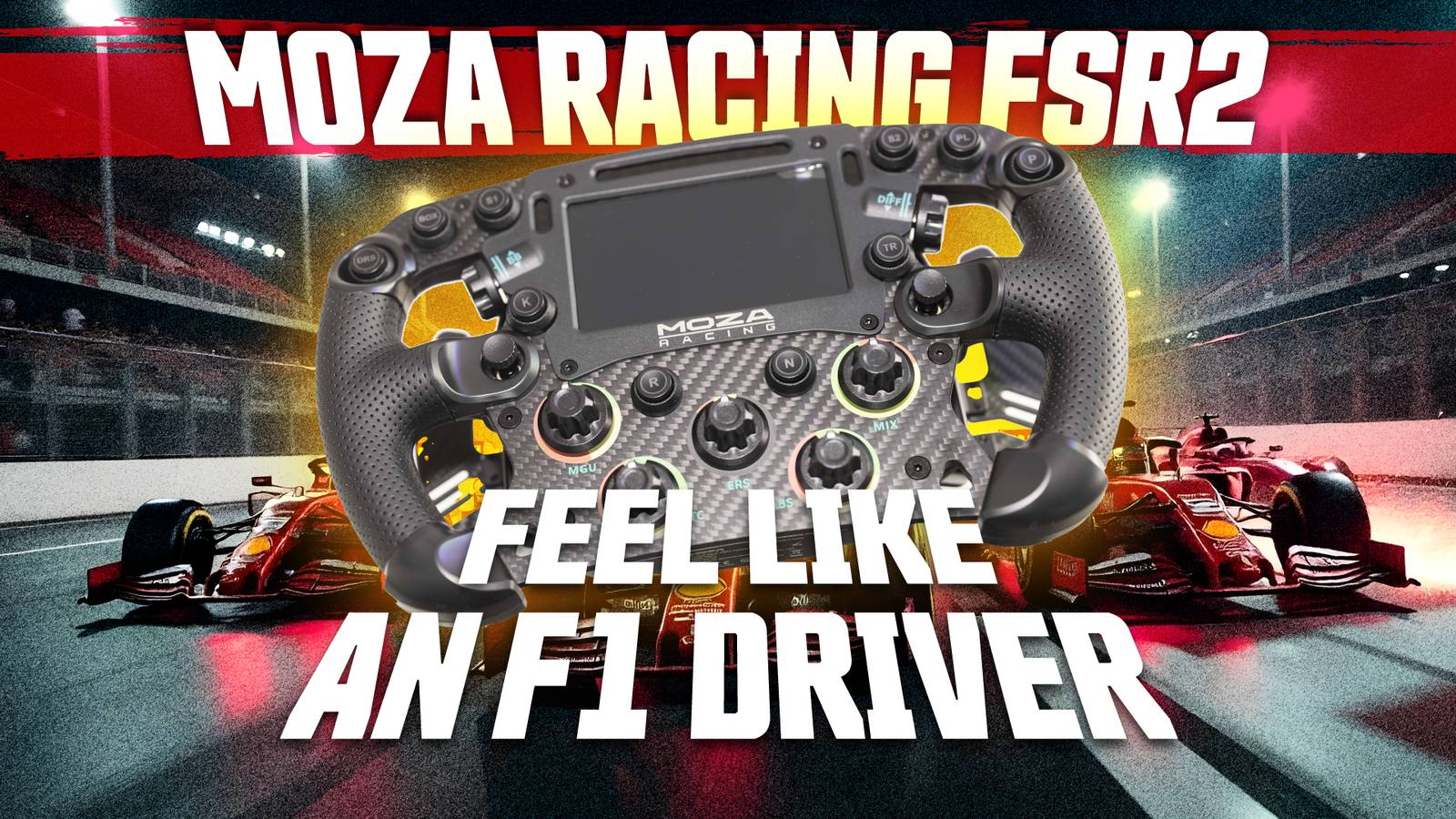 MOZA Racing FSR2 Review: Your F1 Career Starts Here