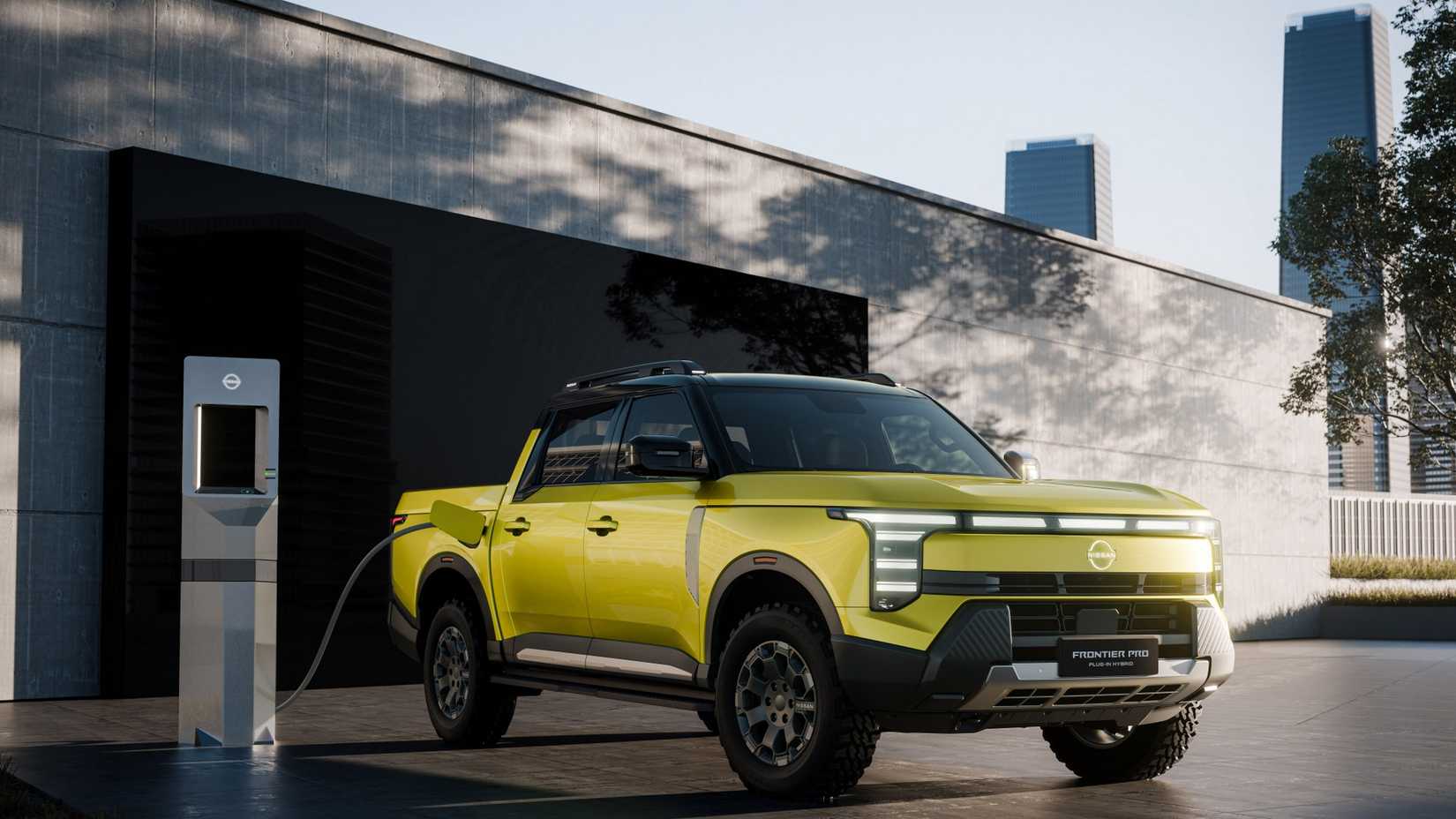 Nissan Frontier Pro PHEV Pickup Goes On Sale In China, Priced Under $30k