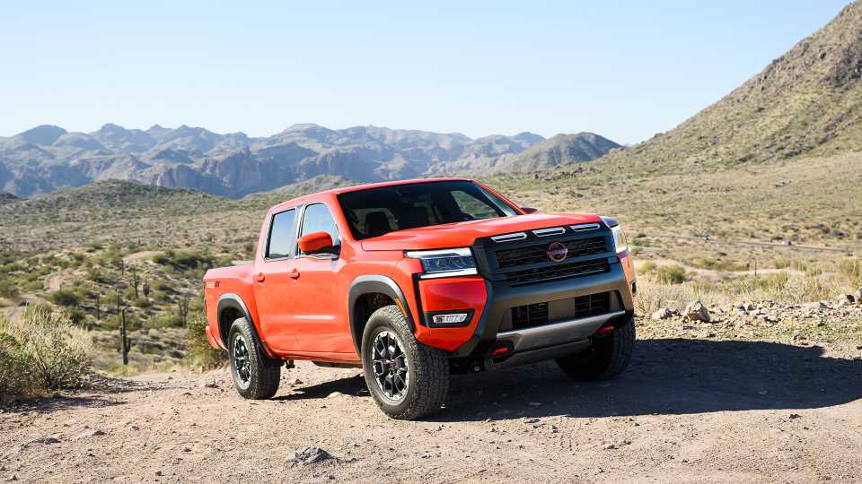 2025 Nissan Frontier Pricing, Photos & Specs