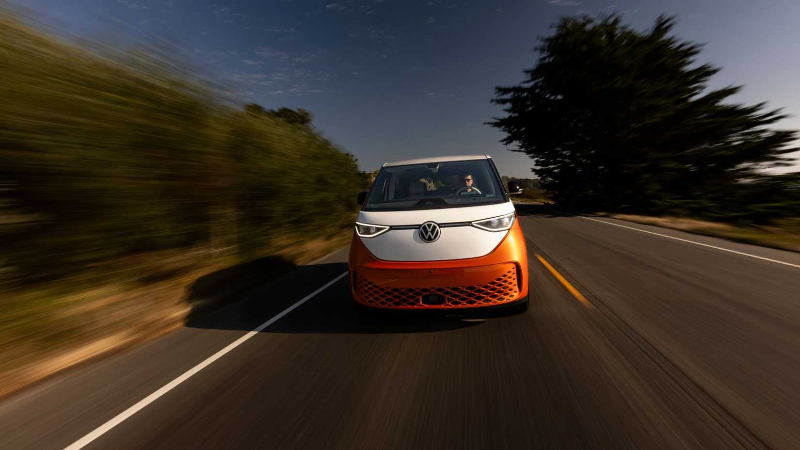 VW's Electric Bus Secret: Europe's Exclusive Retro Ride