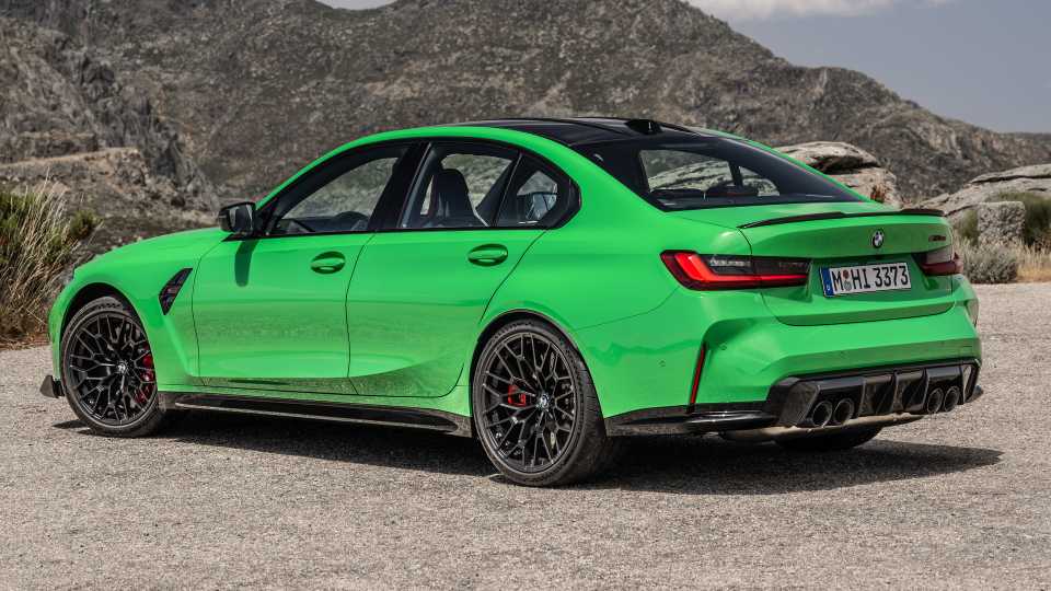 2024 BMW M3 Sedan Pricing, Photos & Specs