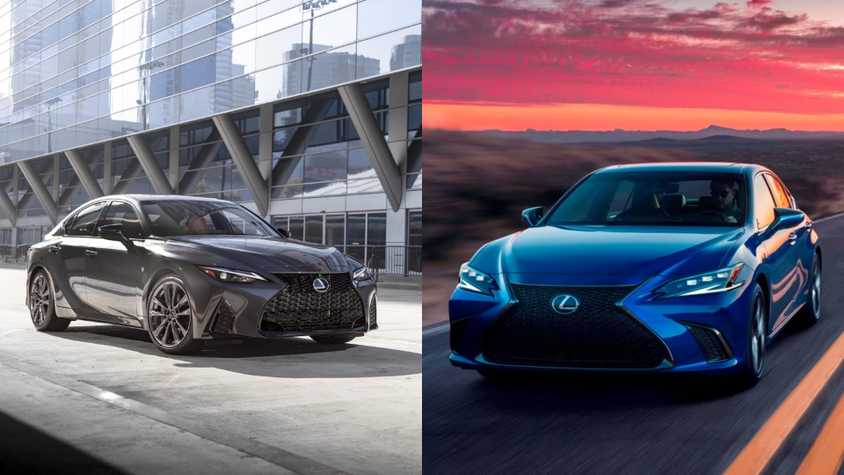 Lexus ES Generations: Key Updates Across All Model Years