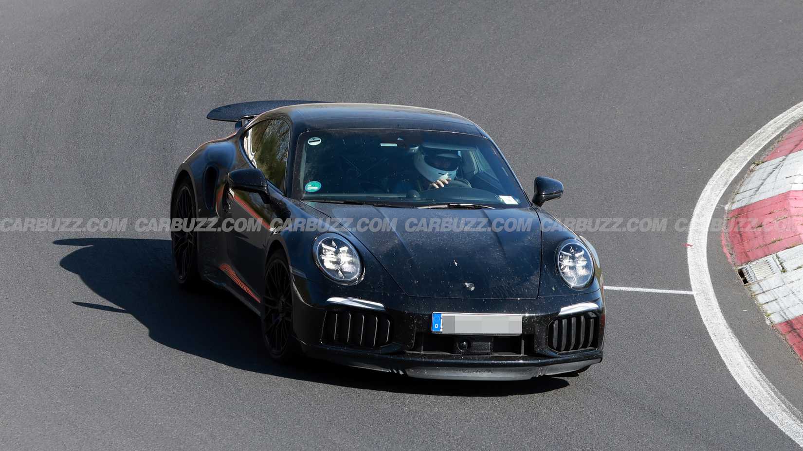 Teaser: Porsche Will Reveal The Latest 911 Turbo Next Month