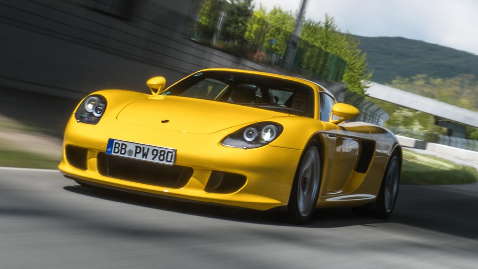 10 Fastest Porsche Nürburgring Lap Times