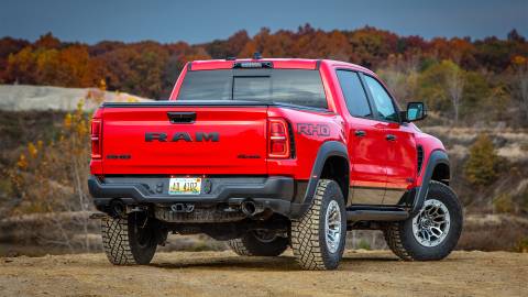 2025 Ram 1500 RHO Pricing, Photos & Specs