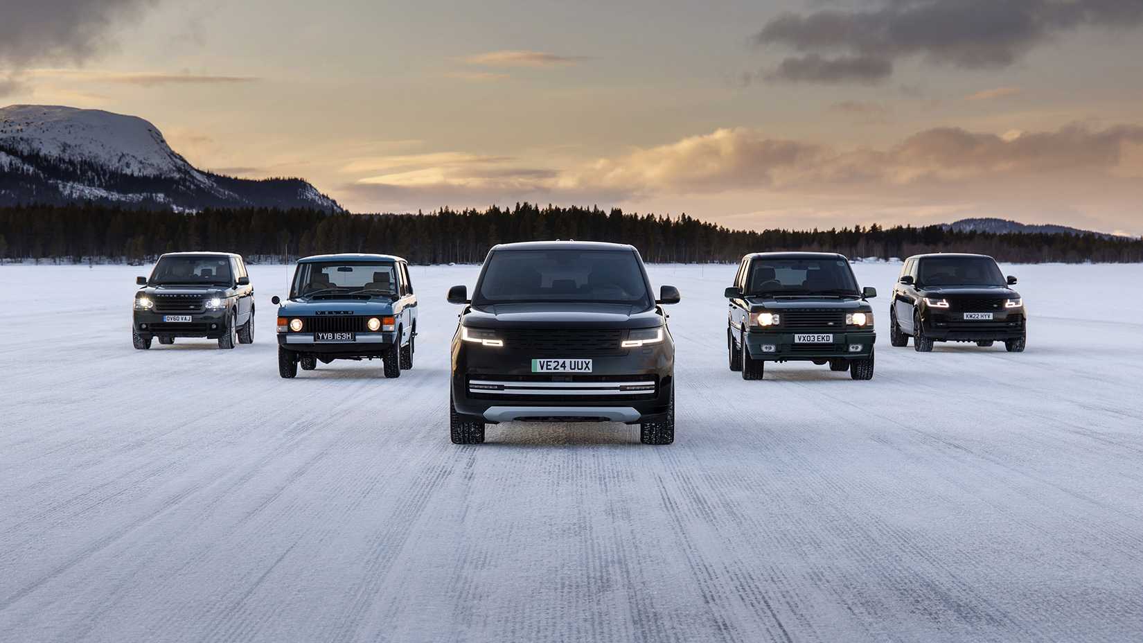 Range Rover's First EV Won't Be Its Most Powerful SUV