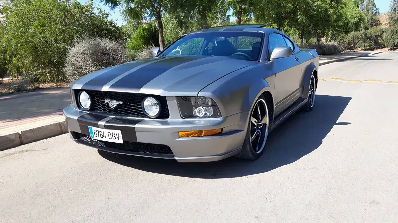 You'll Never Guess What This Mustang Replica Really Is