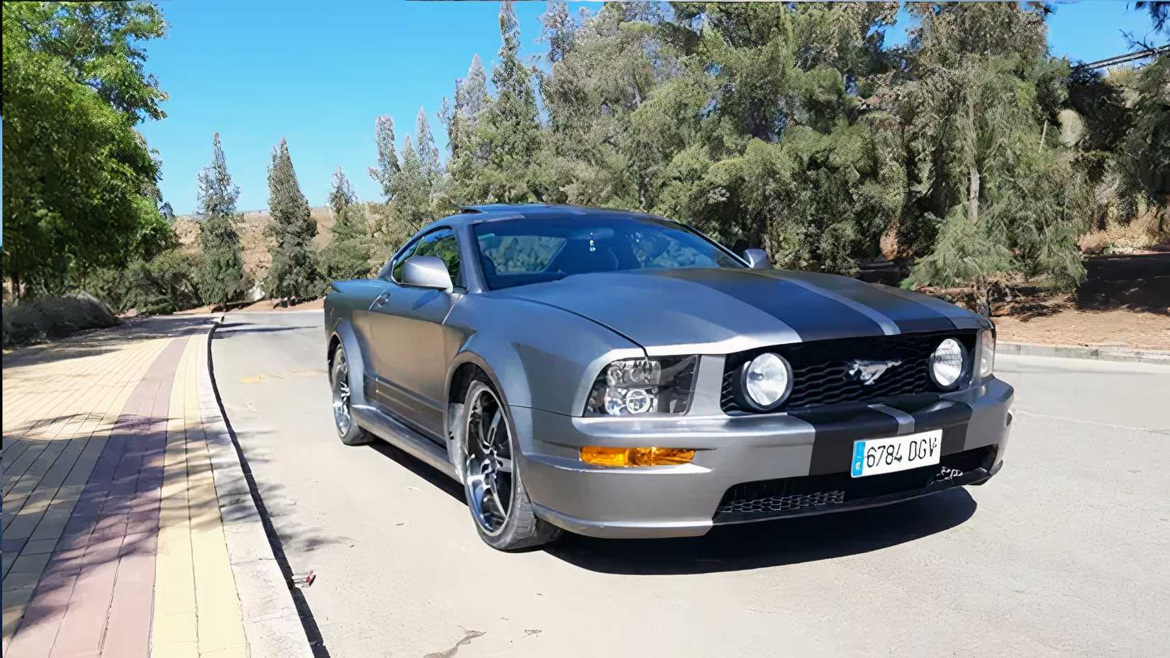 You'll Never Guess What This Mustang Replica Really Is