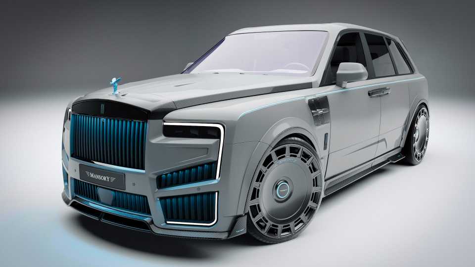 2025 Rolls-Royce Cullinan Pricing, Photos & Specs