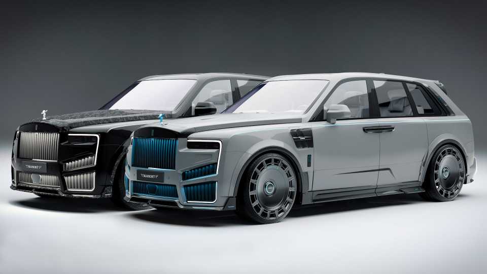 2025 Rolls-Royce Cullinan Pricing, Photos & Specs