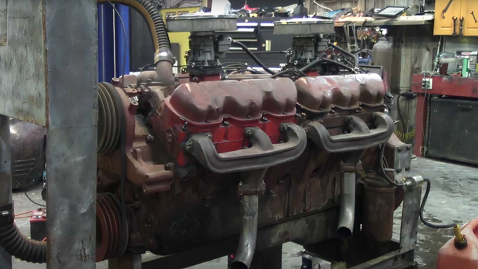 The Last V12 Ever Built By GM Was An 11.5-Liter Behemoth