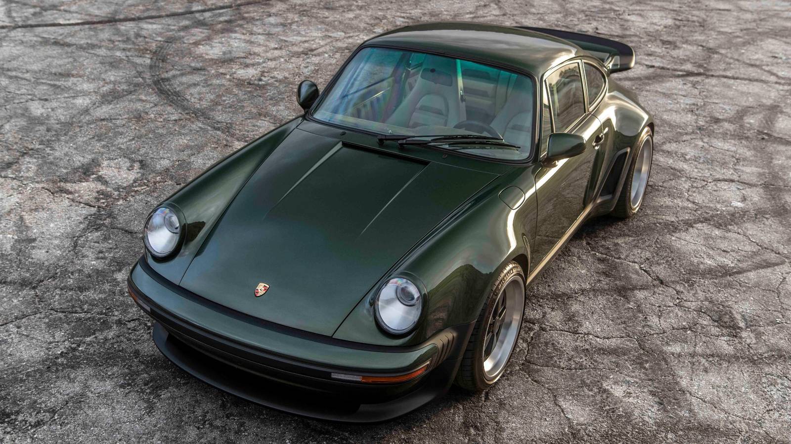 1990 Porsche 911 Classic Turbo Reimagined by Singer In 2022 Is Back Up ...